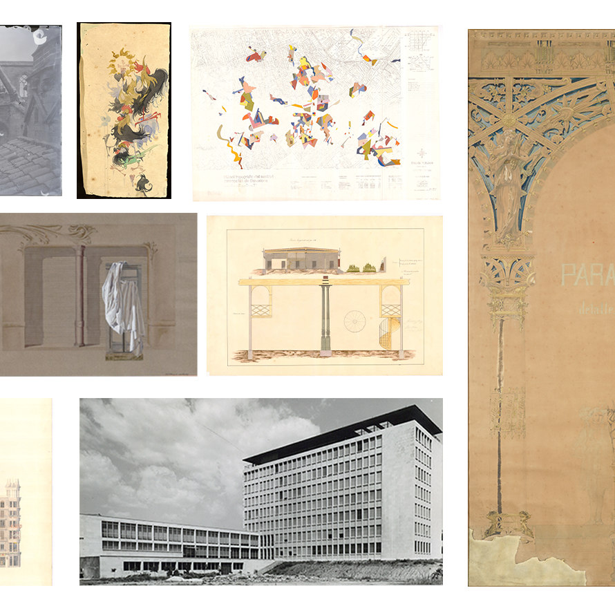 EXPOSICIÓ: Pedagogies transhistòriques. 150 anys de l’Escola d’Arquitectura de Barcelona — ETSAB ...